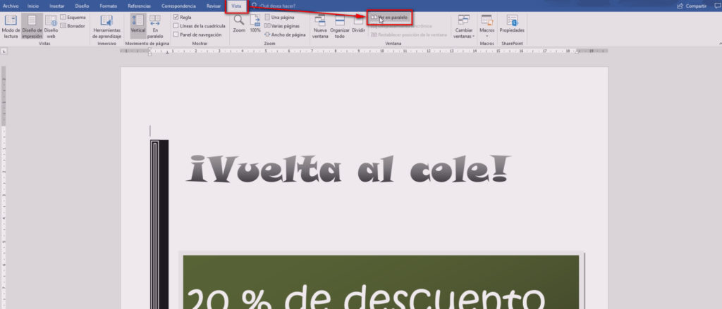 Comparar documentos en paralelo en Microsoft Word - IGF - Instituto ...