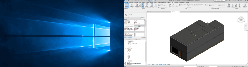 Trabajar con Revit 2019 en 2 monitores - IGF - Instituto Galego de ...