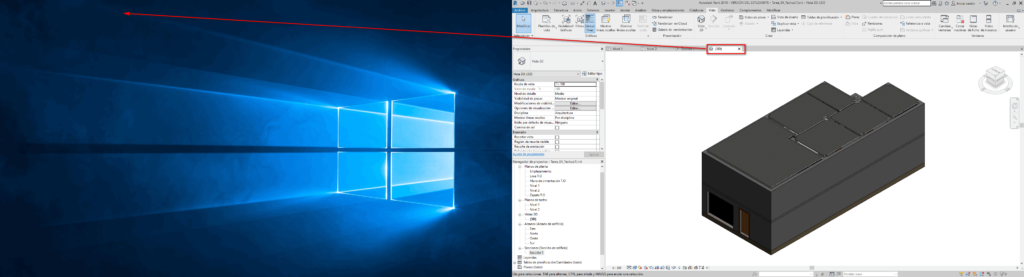 Trabajar con Revit 2019 en 2 monitores - IGF - Instituto Galego de ...