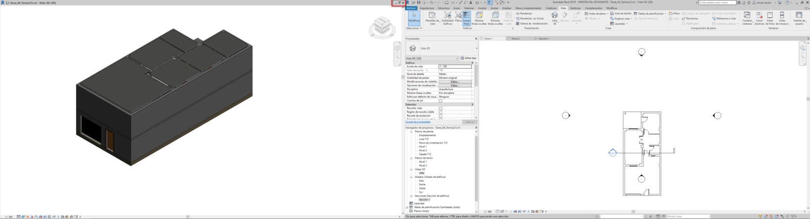 Trabajar con Revit 2019 en 2 monitores - IGF - Instituto Galego de ...