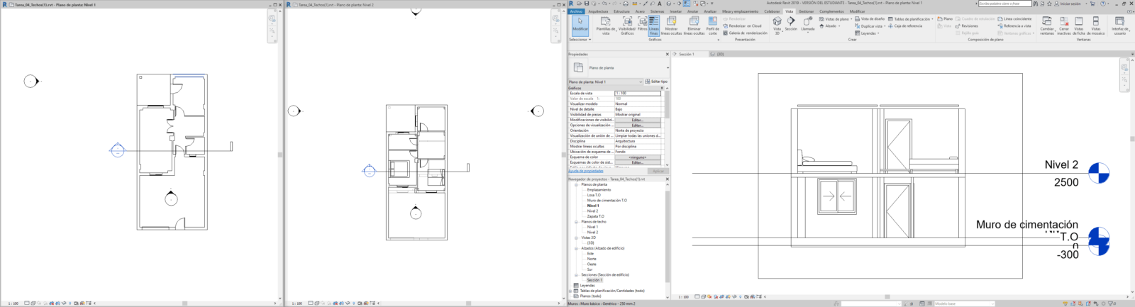 Trabajar con Revit 2019 en 2 monitores - IGF - Instituto Galego de ...