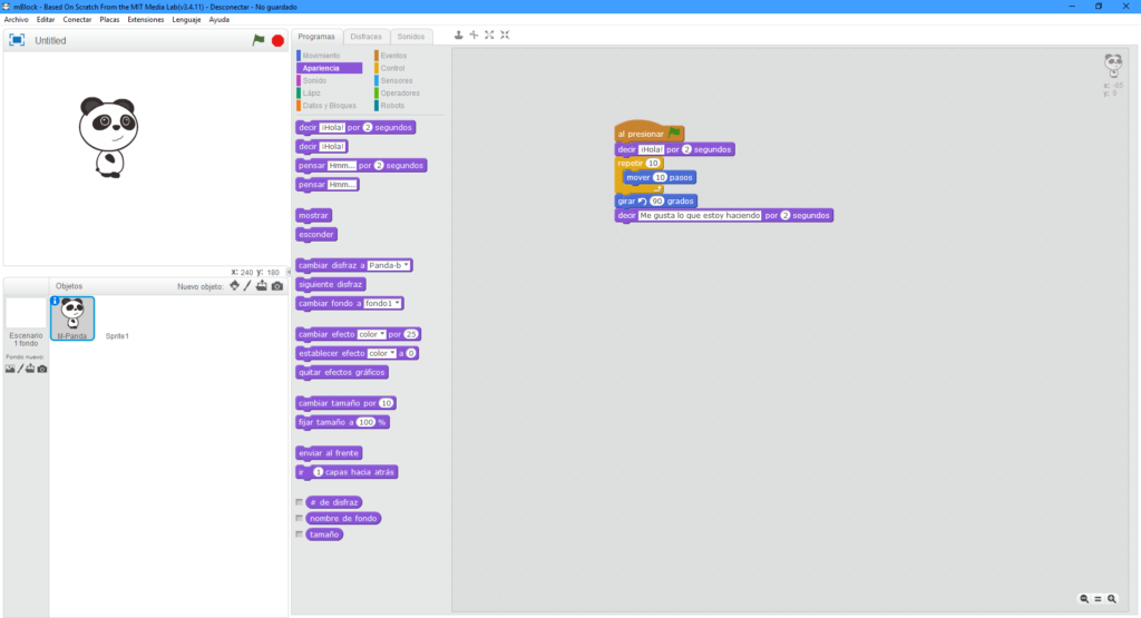 mBlock - IGF - Instituto Galego de Formación