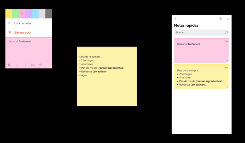 Notas rápidas en Windows 10 - IGF - Instituto Galego de Formación