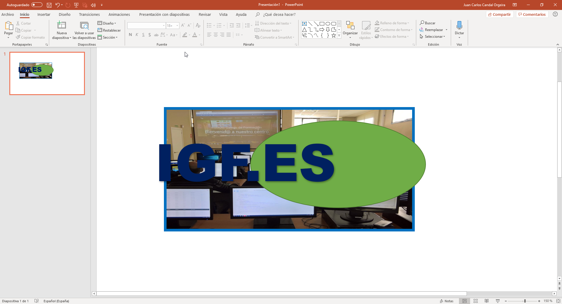 Combinar formas en PowerPoint - IGF - Instituto Galego de Formación