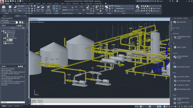 Curso online de AutoCAD Plant 3D - IGF - Instituto Galego de Formación