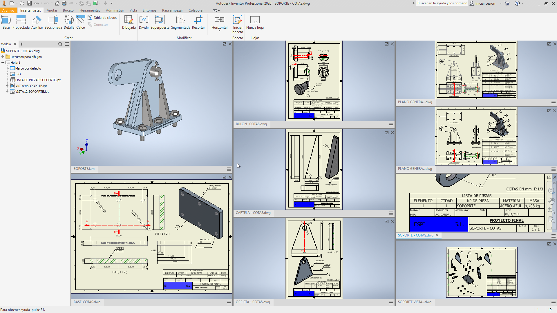 Cursos online de Autodesk Inventor - IGF - Instituto Galego de Formación