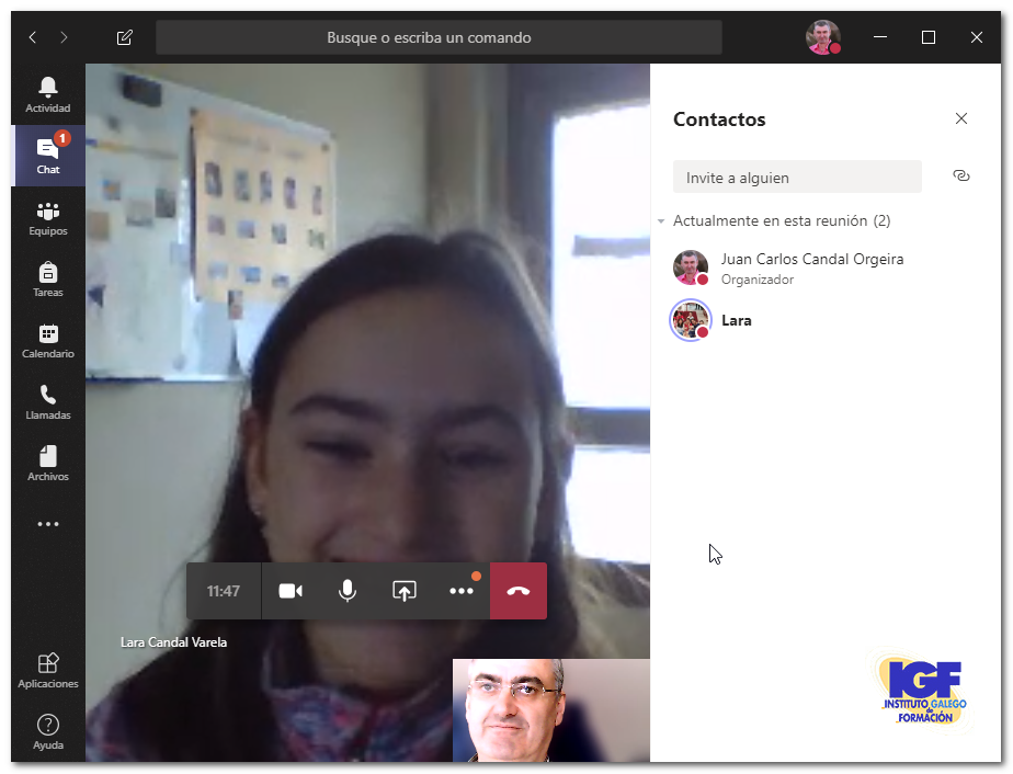 Finalizar una reunión - IGF - Instituto Galego de Formación